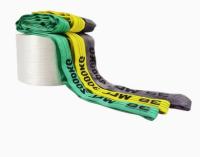 China Custom Round Webbing Sling with Anti Aging Protection Layer for Industrial Lifting Applications for sale