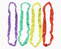 China Custom Round Webbing Sling with Anti Aging Protection Layer for Industrial Lifting Applications for sale