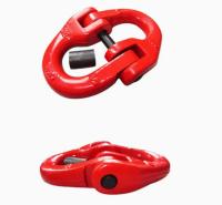 China Wholesale High Quality Alloy Steel Lifting and Hoisting Double Ring Butterfly Clasp Shackle for Rigging Applications for sale