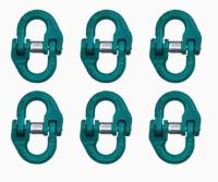 China Hot-Dip Galvanized Butterfly Clasp Shackle for Heavy Duty Lifting and Secure Connections for sale