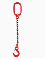 China Factory Certified G80 Chain Sling 1–4 Leg Lifting Hook Combination Set for Heavy Duty Rigging for sale