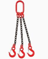 China Factory Certified G80 Chain Sling 1–4 Leg Lifting Hook Combination Set for Heavy Duty Rigging for sale