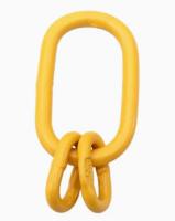 China Galvanized Alloy Steel Master Link Large Load Capacity Lifting Fitting for sale