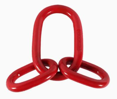 China 2T 3T Heavy Duty G80 Forged Chain Master Link for sale