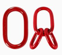 China 2T 3T Heavy Duty G80 Forged Chain Master Link for sale