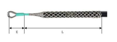 China Single Eye Wire Grip for Cable Pulling – Monocular Single Strand Cable Grip for sale