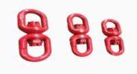 China Universal Connector G80 Chain Swivel Ring Double Eye Link for sale