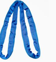 China Heavy Lifting Super Slinger High Performance 8 Ton Polyester Endless Round Sling for sale