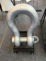 China ASME B30.26 Shackle Bow Type Silver Painted Customizable for sale