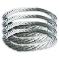China 66mm High Capacity Cable Laid Grommet Wire Rope Sling - 317.1 Ton MBL, 1770 MPa Tensile Strength for sale