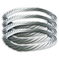 China 66mm High Capacity Cable Laid Grommet Wire Rope Sling - 317.1 Ton MBL, 1770 MPa Tensile Strength for sale
