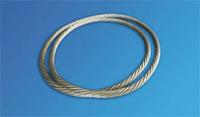 China 66mm Cable Laid Grommet Endless Wire Rope Sling - 317.1 Ton MBL, 1770 MPa Steel Core Lifting Sling for sale