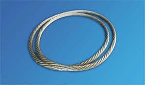 China 66mm Cable Laid Grommet Endless Wire Rope Sling - 317.1 Ton MBL, 1770 MPa Steel Core Lifting Sling for sale