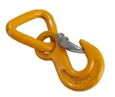 China Ratchet Tie Down Straps 7350 kg Breaking Load with Clevis Grab Hook and D-ring for sale