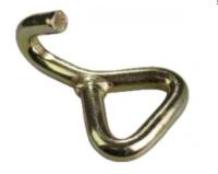 China SH25 1 Inch J Hook Heavy Duty Tie Down Straps 800kg Breaking Load 76mm Length for Cargo Lashing for sale