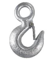 China Eye Sling Hooks Ratchet Tie Down Straps 5000 kg Breaking Load Heavy Duty Cargo Lashing for sale