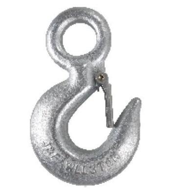 China Eye Sling Hooks Ratchet Tie Down Straps 5000 kg Breaking Load Heavy Duty Cargo Lashing for sale