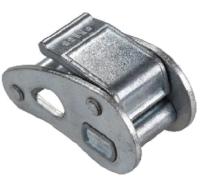 China CB25-1.1T 1 Inch Cam Buckle for Ratchet Tie Down Straps with 1135 kg Breaking Load for sale