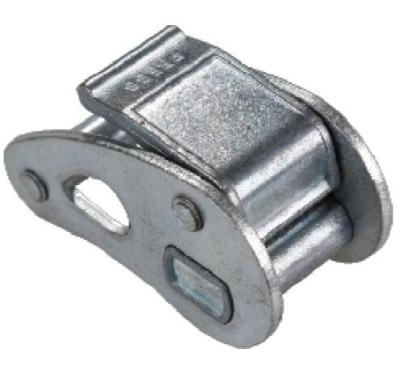 China CB25-1.1T 1 Inch Cam Buckle for Ratchet Tie Down Straps with 1135 kg Breaking Load for sale