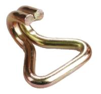 China HA25-1T 1 Inch Double J Hook Stainless Steel 1000kg Breaking Load for Ratchet Tie Down Straps for sale