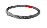 China 54mm Endless Wire Rope Sling EN 13414-3 Certified with 1670 MPa Tensile Strength and 33.2 Ton WLL for sale