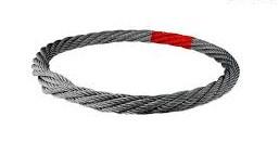 China 54mm Endless Wire Rope Sling EN 13414-3 Certified with 1670 MPa Tensile Strength and 33.2 Ton WLL for sale