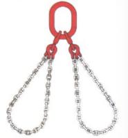 China Grade 80 Alloy Steel Lifting Chain Sling 12mm Endless Loop for Overhead Heavy Lifting for sale