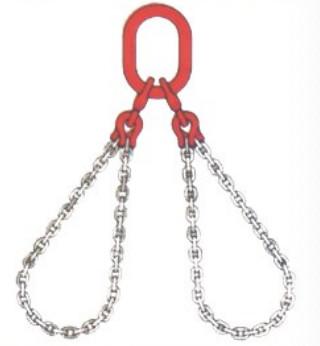 China Grade 80 Alloy Steel Lifting Chain Sling 12mm Endless Loop for Overhead Heavy Lifting for sale