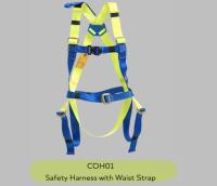 China COH01 Full Body Safety Harness with 29KN Tensile Strength - GB/AS/NES/EN Certified Fall Protection for sale