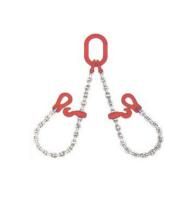 China ISO1835 15mm Adjustable Chain Sling , Certified Lifting Chains for sale