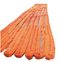 China EN 1492-2 UHMWPE Heavy Lifting Slings 1-2000 Ton Capacity with 6:1 Safety Factor for sale