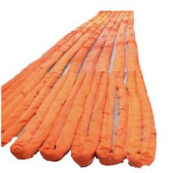 China EN 1492-2 UHMWPE Heavy Lifting Slings 1-2000 Ton Capacity with 6:1 Safety Factor for sale