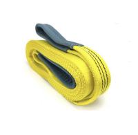 China 16 Tonne 4 Meter 240mm Polyester Webbing Sling Endless Lifting Sling CE GS for sale