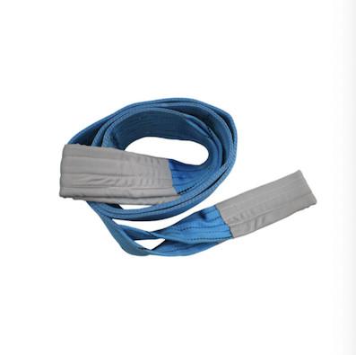 China Polyester Webbing Sling With Endless Sling Eye Type Standard Ground Shipping for sale