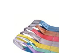 China Endless Polyester Lifting Sling 240mm Width 16000kg WLL Blue CE GS for sale