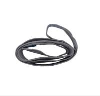 China 4 Tonne 120mm Gray Polyester Endless Webbing Sling - Single Layer Heavy Duty Lifting Strap for sale