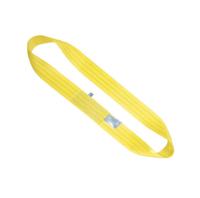 China 3 Tonne 75mm Wide Endless Polyester Webbing Sling - EN 1492-1 Certified Lifting Equipment for sale