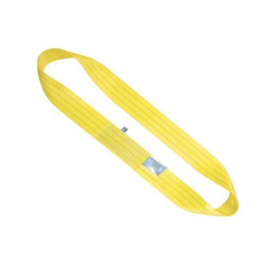 China 3 Tonne 75mm Wide Endless Polyester Webbing Sling - EN 1492-1 Certified Lifting Equipment for sale