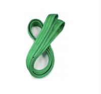 China Anfeng Polyester Webbing Sling 2T 25mm Flat Eye End Fittings 1m to 50m Length for sale