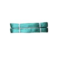 China Polyester Webbing Sling Flat Eye End Fittings 2T Lifting Capacity 2000 Kgs Working Strength for sale