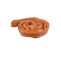 China 12 Tonne 2 Meter Polyester Endless Round Sling - 53mm Diameter, 6:1 Safety Factor, CE Certified for sale