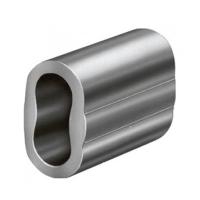 China UM Aluminum Ferrule 09-90mm for Wire Rope Termination EN 13411-3 Compliant Mechanical Splicing for sale