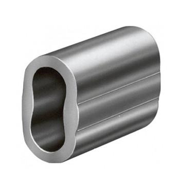 China UM Aluminum Ferrule 09-90mm for Wire Rope Termination EN 13411-3 Compliant Mechanical Splicing for sale