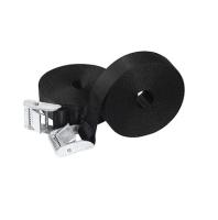 China 0.8 Tonne 25mm Cam Buckle Endless Ratchet Tie Down Straps - 800kg Breaking Load, 6m Length for sale