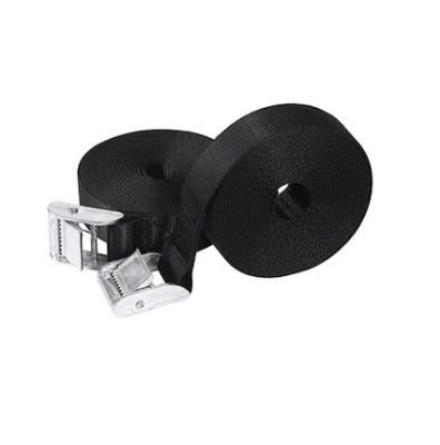 China 0.8 Tonne 25mm Cam Buckle Endless Ratchet Tie Down Straps - 800kg Breaking Load, 6m Length for sale