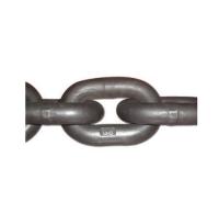 China 32mm EN818-2 Grade 80 Alloy Steel Lifting Chain Sling with 31500kg WLL and 1290KN MBL Capacity for sale