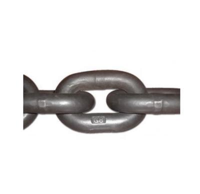 China 32mm EN818-2 Grade 80 Alloy Steel Lifting Chain Sling with 31500kg WLL and 1290KN MBL Capacity for sale