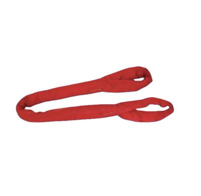 China 5 Tonne Eye & Eye Polyester Round Sling Heavy-Duty Lifting Solution for sale
