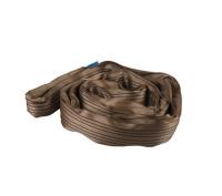 China 6000KG 6 Meter EN 1492-2 Polyester Round Sling - 100% Polyester Lifting Straps with 6:1 Safety Factor for sale