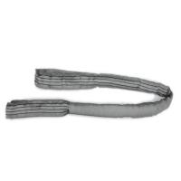 China 4 Tonne 52mm Gray Polyester Round Sling with 6:1 Safety Factor for Industrial Lifting Applications for sale